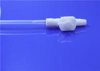 China Mouth Sterile Oropharyngeal Suction Catheter , Vacuum Control Suction Catheter for sale