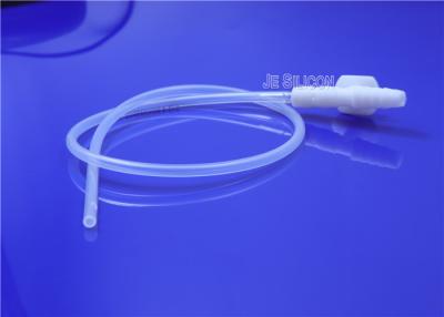 China FR6~FR16 Silicone Medical Products , Respiratory Tract Disposable Suction Catheter for sale