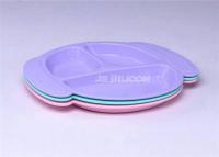 China LFGB Grade Silicone Placemat Plate , Non Toxic Smell Baby Placemat Plate for sale