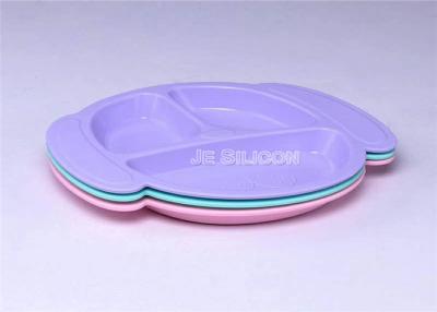 China LFGB Grade Silicone Placemat Plate , Non Toxic Smell Baby Placemat Plate for sale
