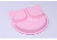 China LFGB Grade Silicone Placemat Plate , Non Toxic Smell Baby Placemat Plate for sale