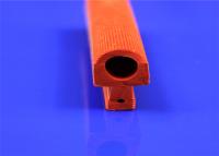 China P Shaped Fda Standard Shower Screen Seal Food Grade Compression Resistance for sale