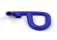 China Low Water Absorption Silicone Intercooler Hose Electrochemical Degradation Resistance for sale