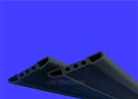 China High Elasticity Square Shower Door Rubber Strip, Silicone Rubber Window Seal for sale