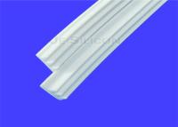 China White Silicone Rubber Edge Trim , High Temperature Rubber Strips Press Resistant for sale