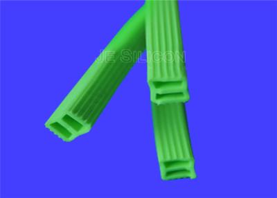 China Heat Proof Silicone Rubber Strips Water Repellent Food Grade E/P/H/U/T Shape for sale