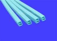 China Heat Proof Silicone Rubber Strips Water Repellent Food Grade E/P/H/U/T Shape for sale
