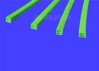 China Heat Proof Silicone Rubber Strips Water Repellent Food Grade E/P/H/U/T Shape for sale