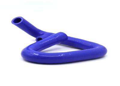 China Smooth Automotive Silicone Hoses No Contamination Artificial Winding Rubber for sale
