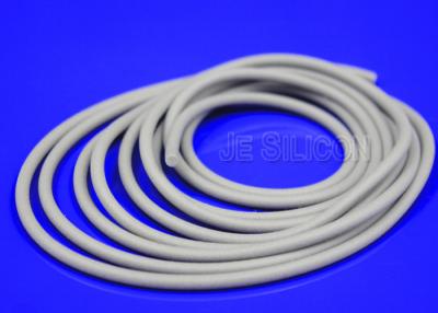 China High Temp Resistant Colored Silicone Sponge Rubber Strips Fire Retardant for sale