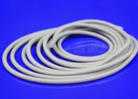 China High Temp Resistant Colored Silicone Sponge Rubber Strips Fire Retardant for sale