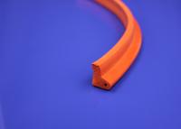 China Medical Instrument Silicone Sponge Rubber Strips Uniform Foam Density for sale