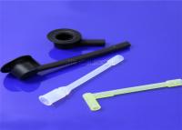 China High Stretchy Rubber Molded Silicone Parts Medical Grade Professional for sale