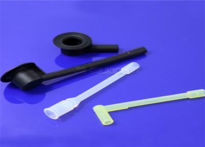 China High Stretchy Rubber Molded Silicone Parts Medical Grade Professional for sale