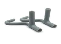 China OEM No Toxic  Flex Automotive Silicone Hoses Widely Operative Temperature for sale