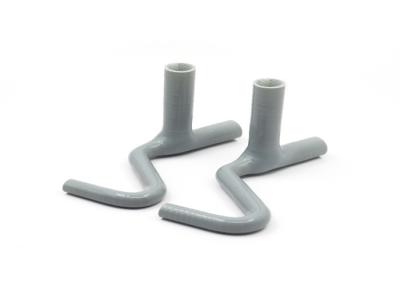 China OEM No Toxic  Flex Automotive Silicone Hoses Widely Operative Temperature for sale