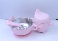 China Reuseable Food Grade Silicone Rubber Bowl Oil Friendly Turning Over Prevention for sale