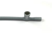 China Environmental Friendly Silicone Turbo Hose For Coolant System Air Inlet for sale