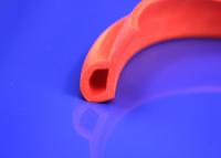 China Heat Resistant Foam Silicone Sponge Rubber Strips Chemical Corrosion Anti Wear for sale