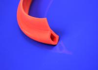 China Heat Resistant Foam Silicone Sponge Rubber Strips Chemical Corrosion Anti Wear for sale