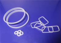 China O Shaped Silicone Rubber Gasket Non Standard Weak Acid And Alkali Resistance for sale