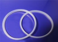 China O Shaped Silicone Rubber Gasket Non Standard Weak Acid And Alkali Resistance for sale