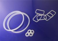 China O Shaped Silicone Rubber Gasket Non Standard Weak Acid And Alkali Resistance for sale