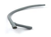 China Oval Shape Silicone Boost Pipes , Customize Diameter Silicone Intercooler Piping for sale