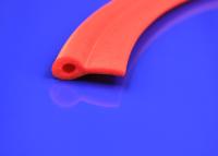 China Ecofriendly Edge Guard Silicone Foam Strip , Soft Silicone Rubber Window Seal for sale
