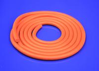 China Round Silicone Sponge Rubber Strips 10-80a Hardness For Bottle Can Sealing for sale