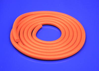 China Round Silicone Sponge Rubber Strips 10-80a Hardness For Bottle Can Sealing for sale