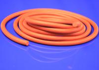 China Round Silicone Sponge Rubber Strips 10-80a Hardness For Bottle Can Sealing for sale