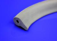 China Abrasion Resistant Silicone Rubber Strips Great  Shock Absorption Free Sample for sale