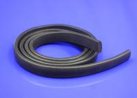 China Square Silicone Door Foam Seal Strips , Shear Bonding Extruded Rubber Strips for sale