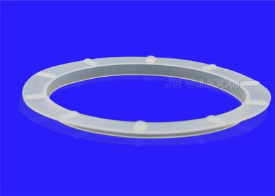 China Heat Proof Molded Silicone Parts , Silicone Rubber O Ring Frost Resistance for sale