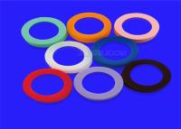 China Heat Proof Molded Silicone Parts , Silicone Rubber O Ring Frost Resistance for sale