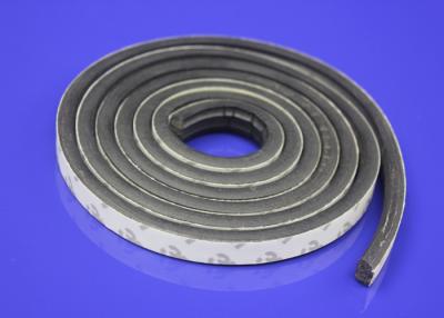 China Flexible Heat Stabile Closed Cell Window Seal Rubber Strip Pantone Colors Available for sale