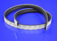 China Flexible Heat Stabile Closed Cell Window Seal Rubber Strip Pantone Colors Available for sale