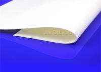 China Durable Molded Silicone Parts , White Silicone Rubber Sheet High Tear Resistant for sale