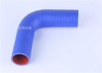 China Colorful Automotive Silicone Hoses Electrochemical Degradation Resistance for sale