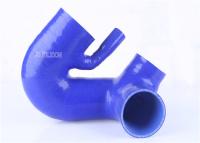 China Colorful Automotive Silicone Hoses Electrochemical Degradation Resistance for sale