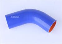 China Chemical Resistant Rubber Compound Automotive Silicone Hoses Flame Retardant for sale