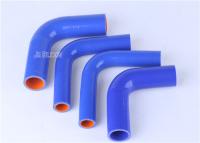 China Chemical Resistant Rubber Compound Automotive Silicone Hoses Flame Retardant for sale