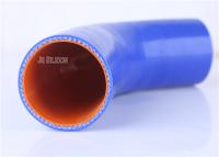 China Chemical Resistant Rubber Compound Automotive Silicone Hoses Flame Retardant for sale