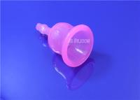 China Washable Healthy Silicone Menstrual Cup , Collapsible Diva Cup Free Sample for sale