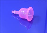 China Washable Healthy Silicone Menstrual Cup , Collapsible Diva Cup Free Sample for sale