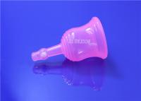 China Washable Healthy Silicone Menstrual Cup , Collapsible Diva Cup Free Sample for sale