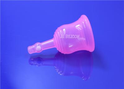 China Washable Healthy Silicone Menstrual Cup , Collapsible Diva Cup Free Sample for sale