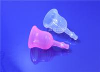 China Women Medical Grade Silicone Menstrual Cup Health Care No Transverse Sliding for sale