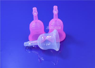 China Women Medical Grade Silicone Menstrual Cup Health Care No Transverse Sliding for sale